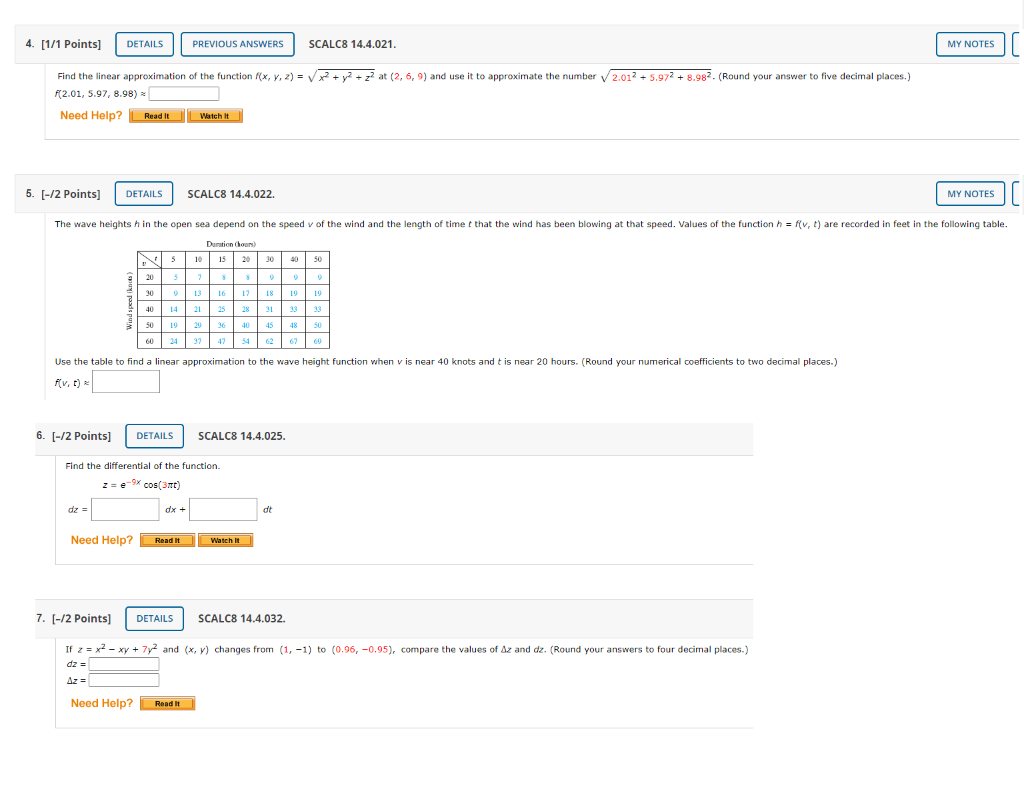 Solved can you show me how to do these step by step my | Chegg.com