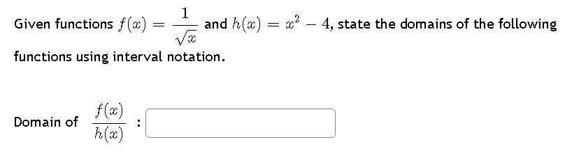 Solved The Graph Above Shows The Function F X The Graph