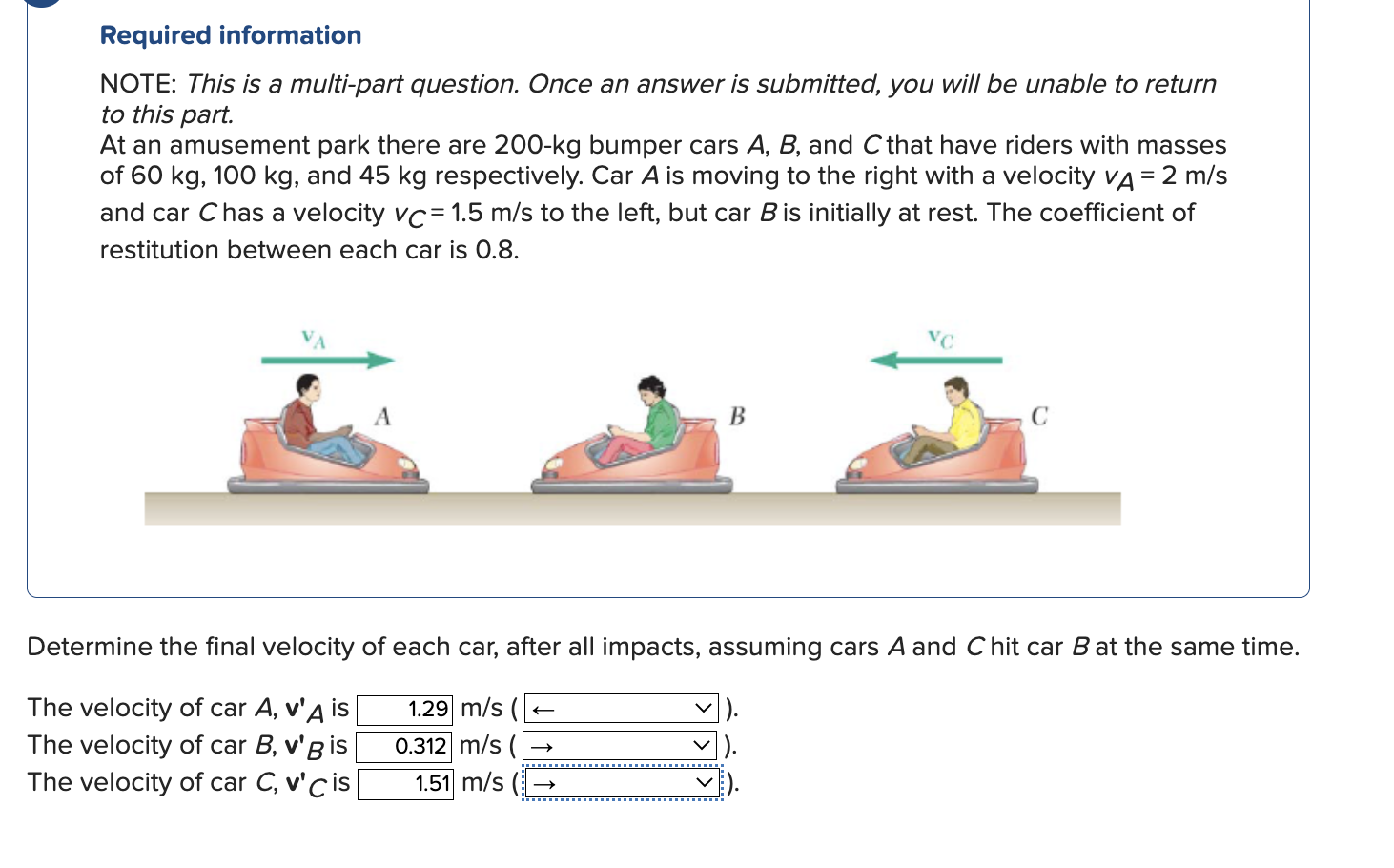 Solved Required information NOTE: This is a multi-part | Chegg.com