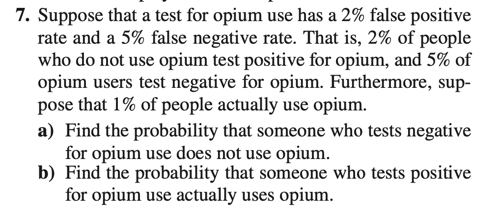 Solved These are the answers but how to solve? a) 0.999 b) | Chegg.com