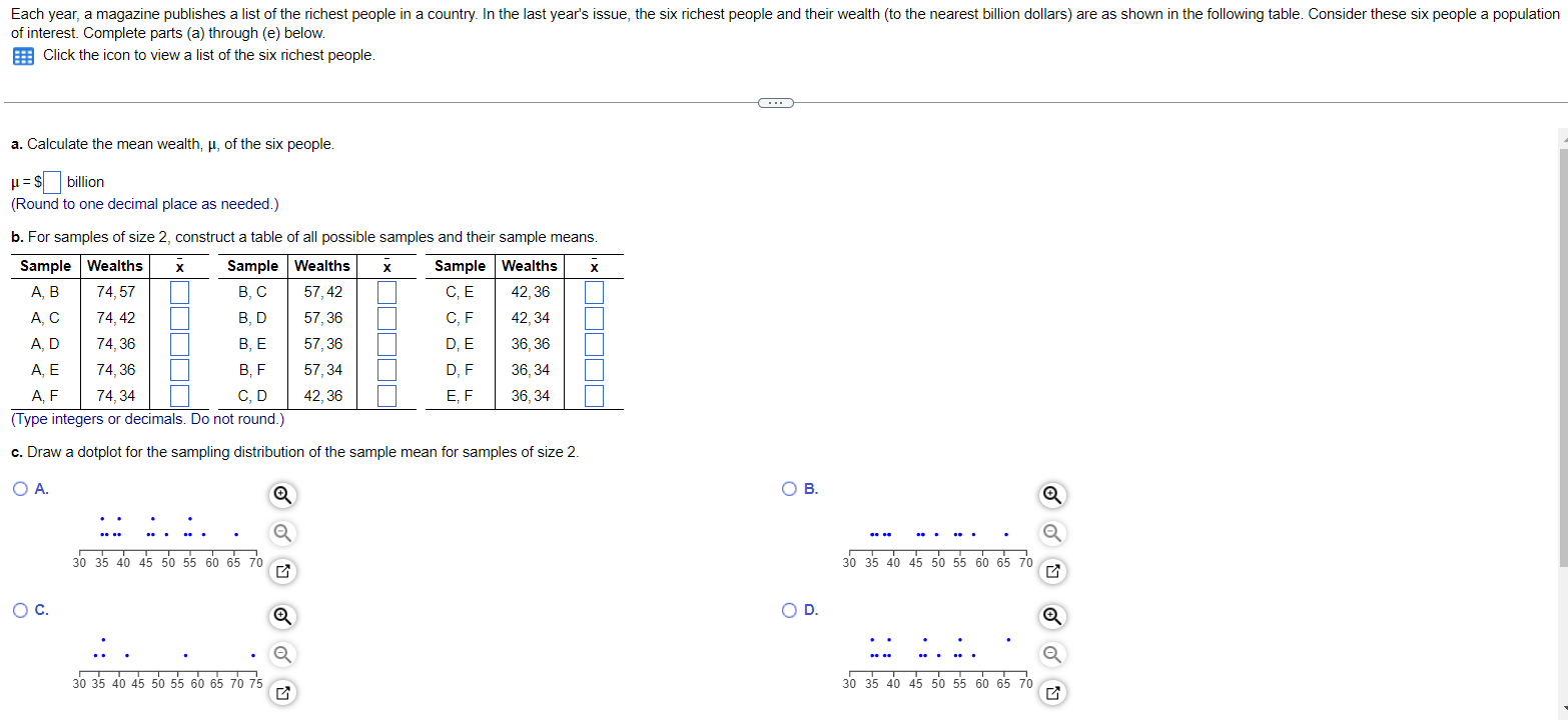 Solved through (e) below. a. Determine the sampling | Chegg.com