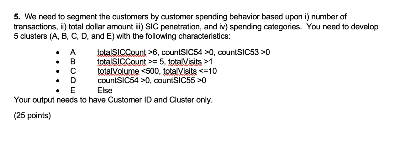 Please write the SQL to answer the following | Chegg.com