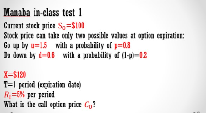 Solved To build a portfolio will exactly replicate the | Chegg.com