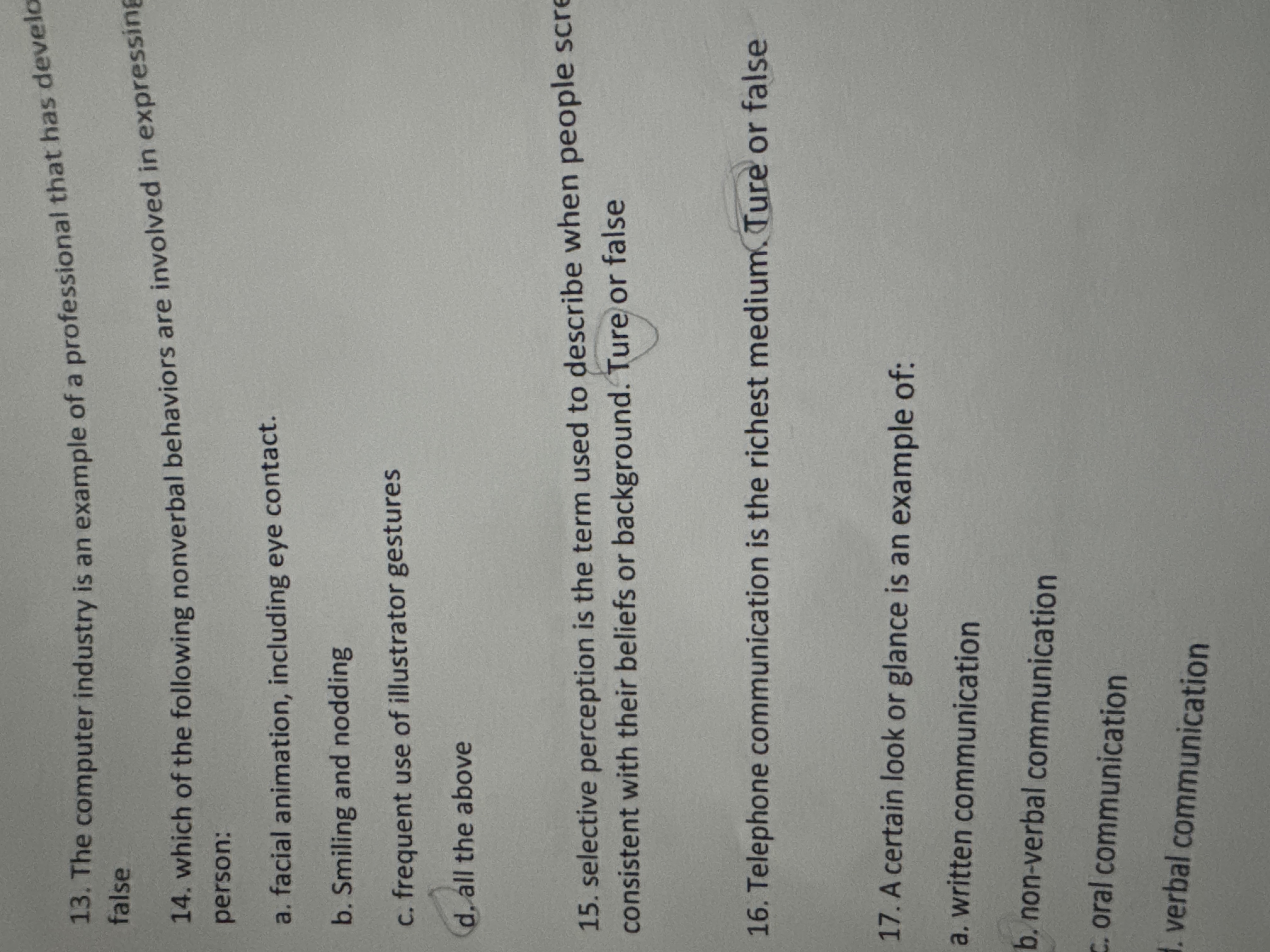 The computer industry is an example of a professional | Chegg.com