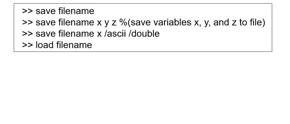 Solved Matlab Exercise #1 Syntax of MATLAB The | Chegg.com Solved Matlab Exercise #1 Syntax of MATLAB The | Chegg.com