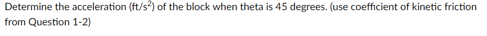 Solved If the 10−Ib block A slides down the plane with a | Chegg.com