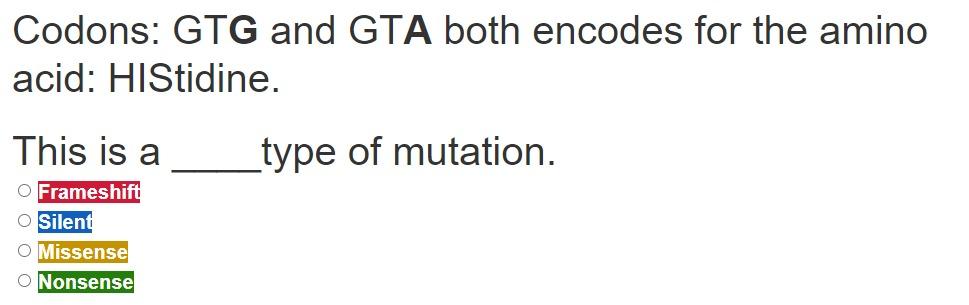 Solved Codon: TCT encodes amino acid GLU; TCA encodes amino | Chegg.com