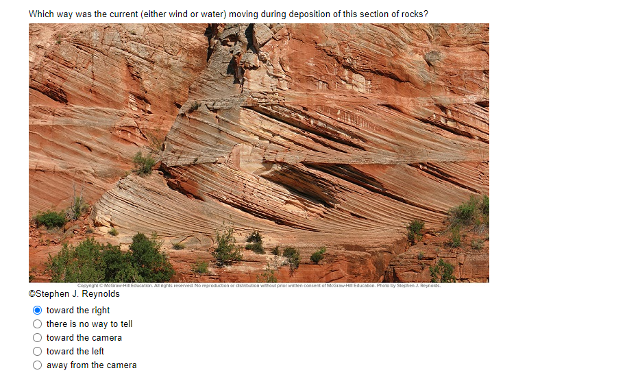 Solved Which way was the current (either wind or water) | Chegg.com