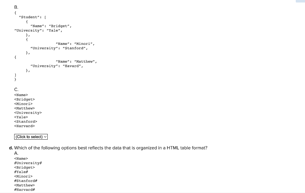 Solved -he following three students were honored at a local | Chegg.com