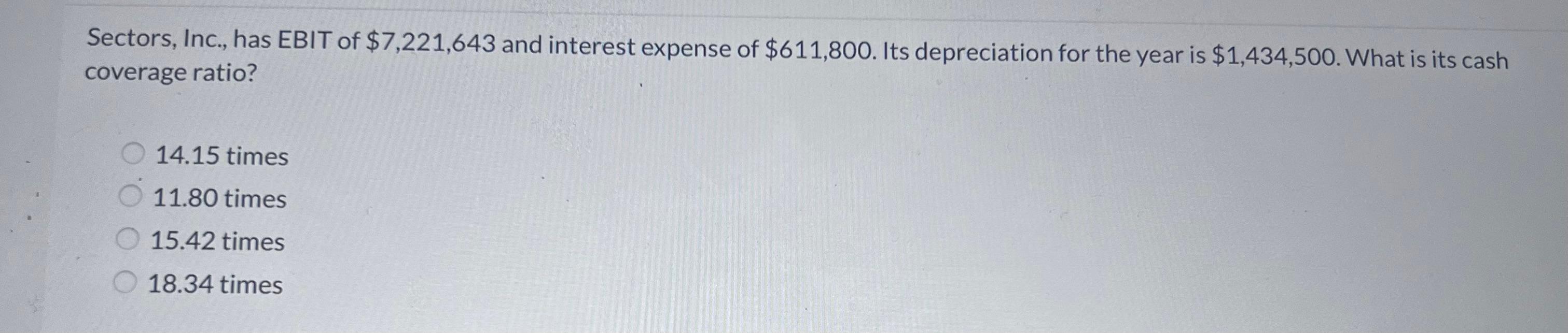 Solved Which of the following does NOT change a firm's | Chegg.com