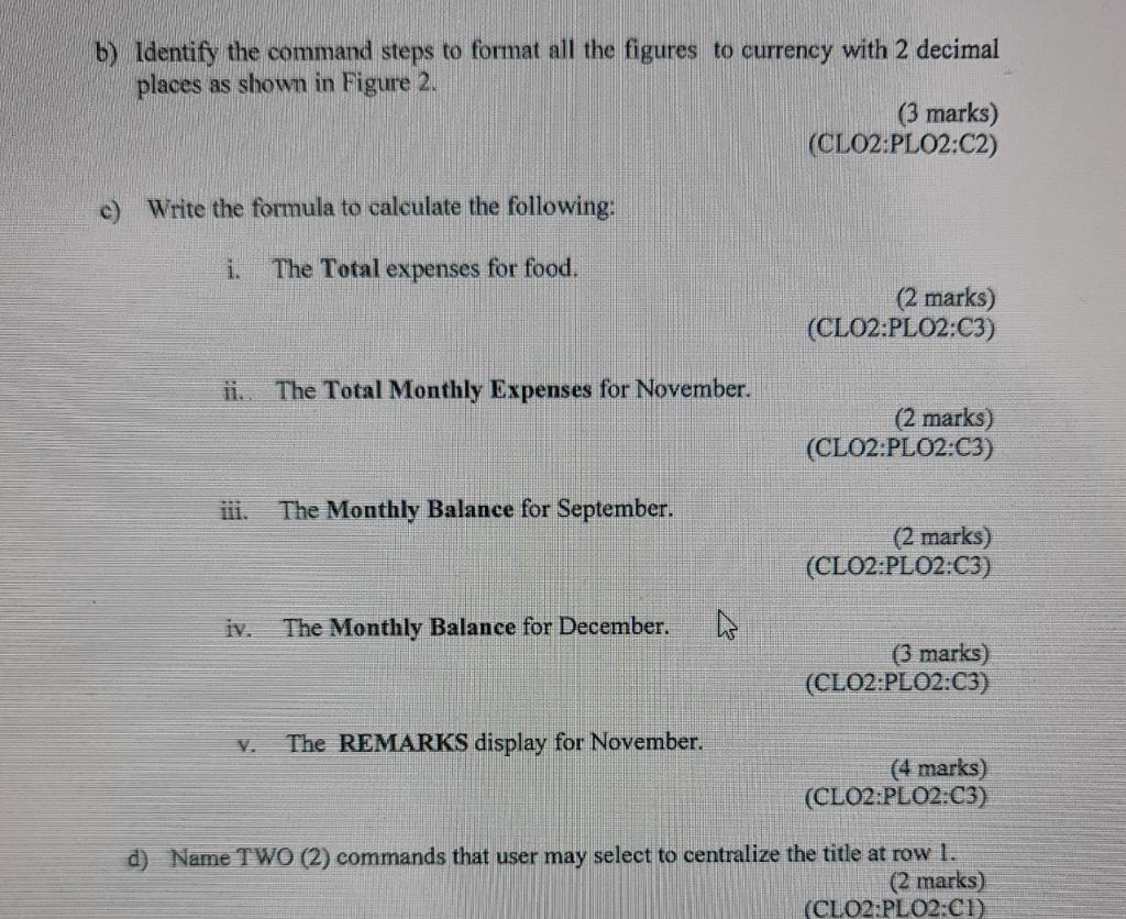 Solved Users may use Microsoft Excel to tabulate data and | Chegg.com