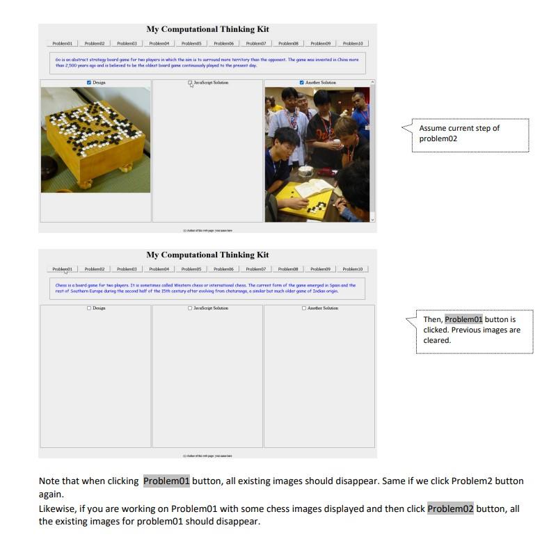Solved Exercise 3: (CREATE: myLearningKit_Ex3.html and | Chegg.com