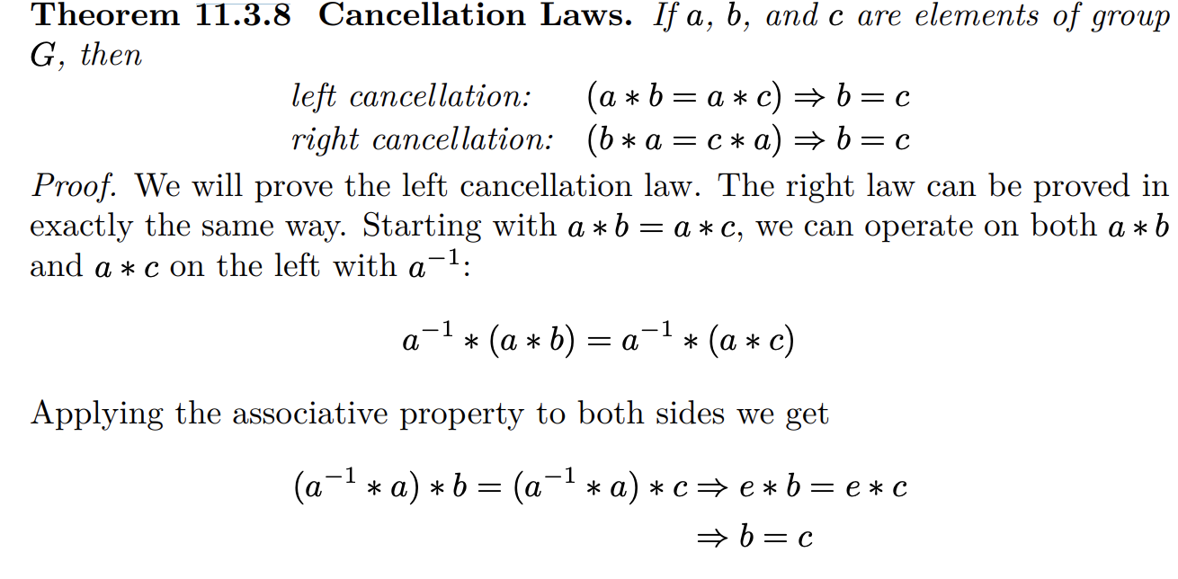 Solved 1) Complete the proof of Theorem by proving the Right | Chegg.com