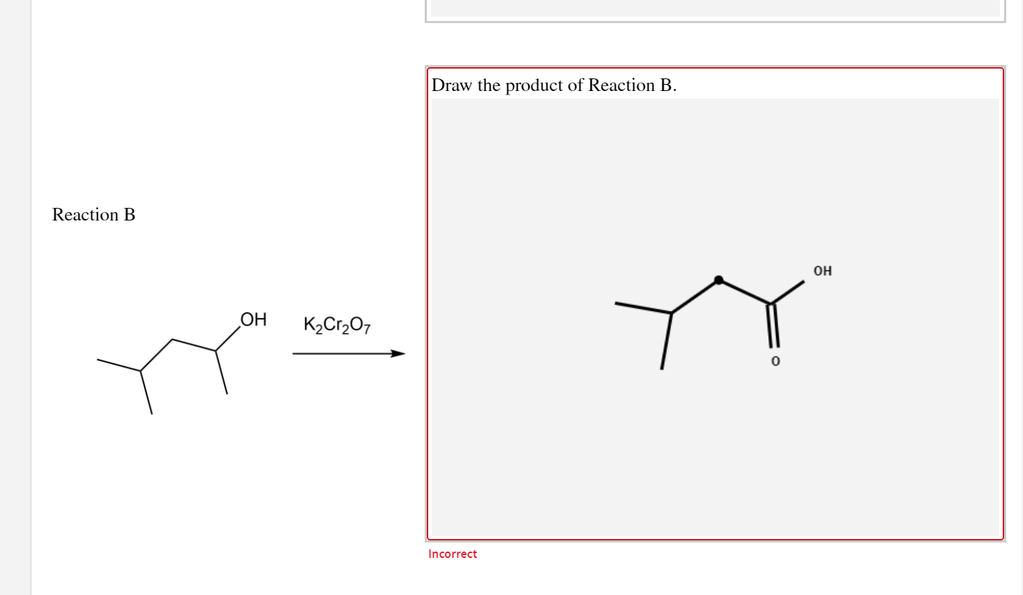 Solved Draw the major product of the each of the reactions | Chegg.com