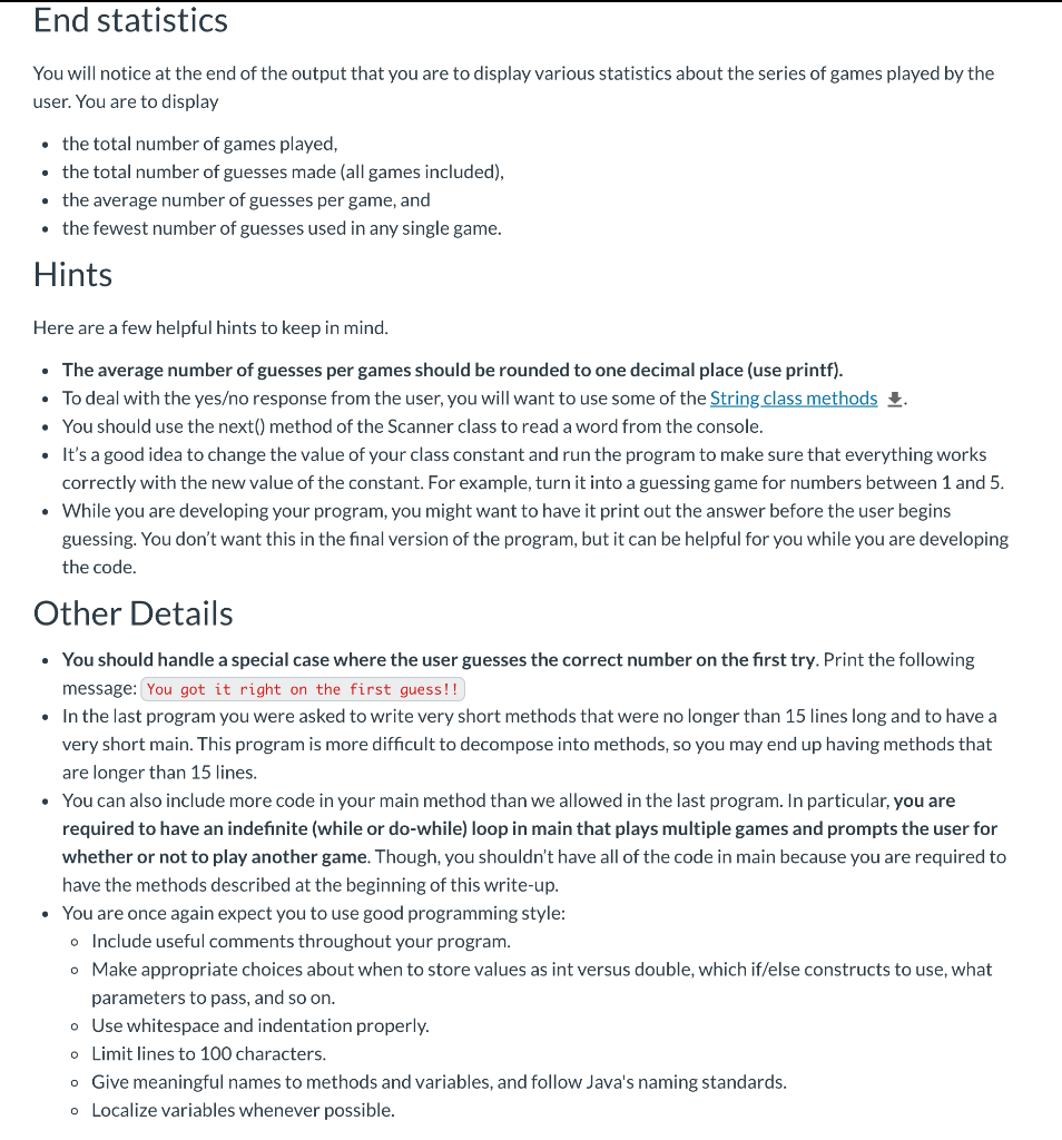 Solved Topics This assignment will give you practice with | Chegg.com
