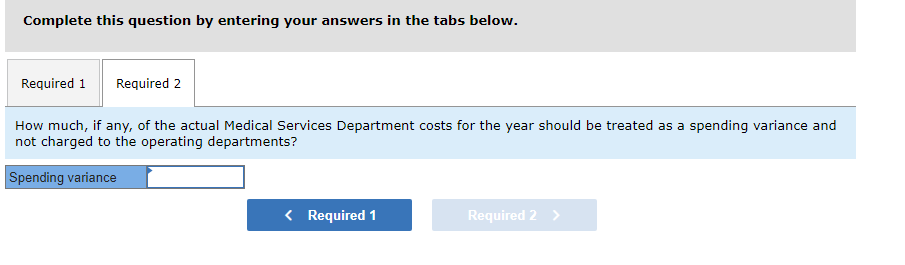 Solved Exercise 11-15 (Algo) Service Department Charges | Chegg.com