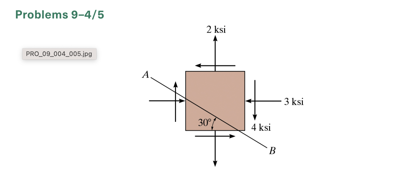Solved Problems 9-4/5 | Chegg.com