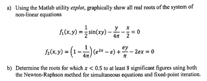 Solved Part A please. I need the Matlab code or a copyable | Chegg.com