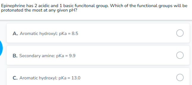 Solved Please explain why each of the answer choices would | Chegg.com