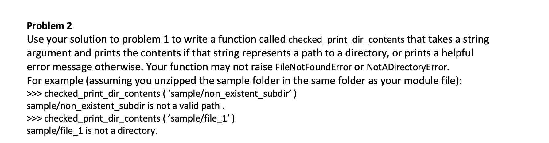 Solved Problem 2 Use your solution to problem 1 to write a | Chegg.com