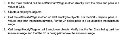 Solved Part 1 - Creating a utility class Create a packaged | Chegg.com