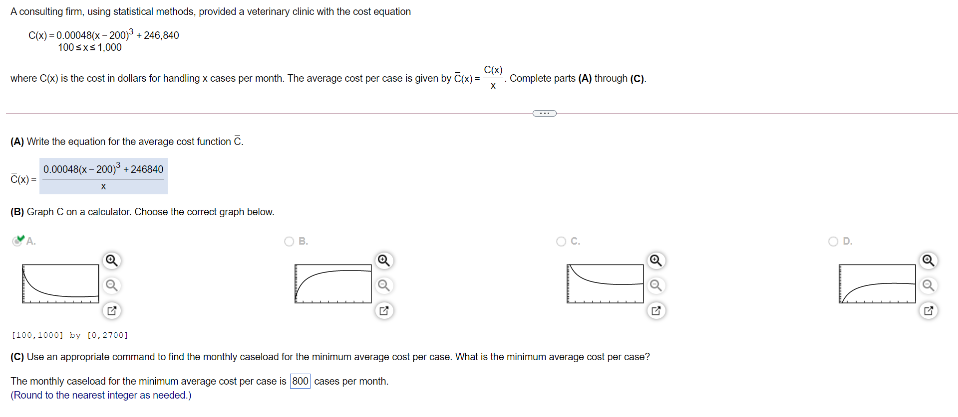 Solved A consulting firm, using statistical methods, | Chegg.com