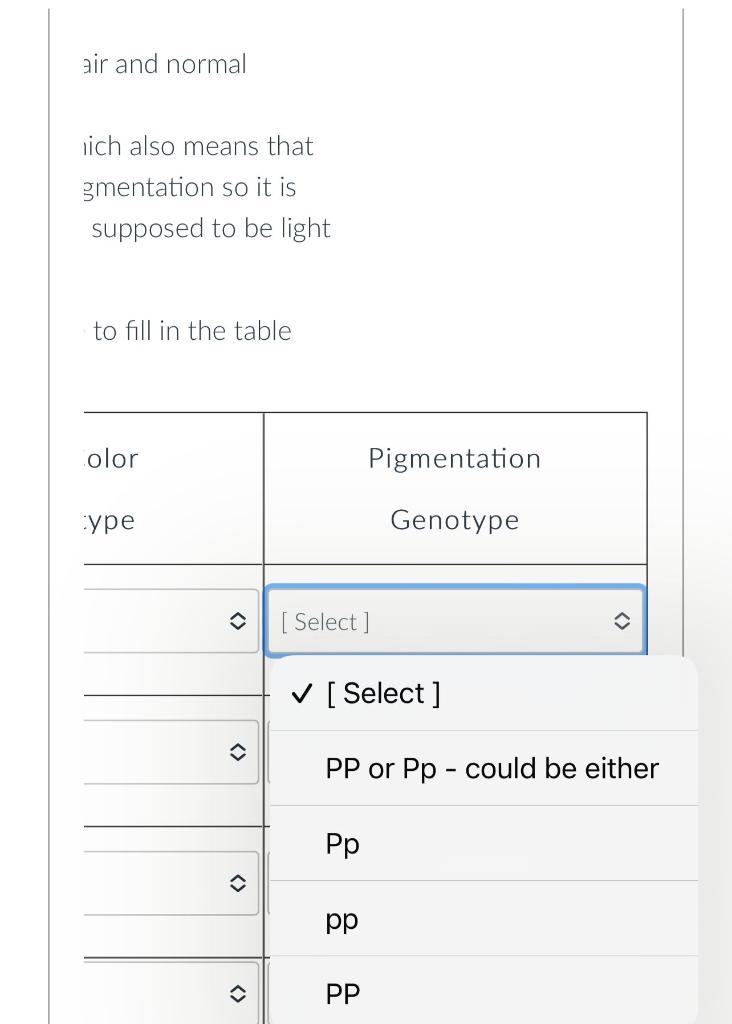 Solved Genetics Challenge Problem In humans, normal | Chegg.com
