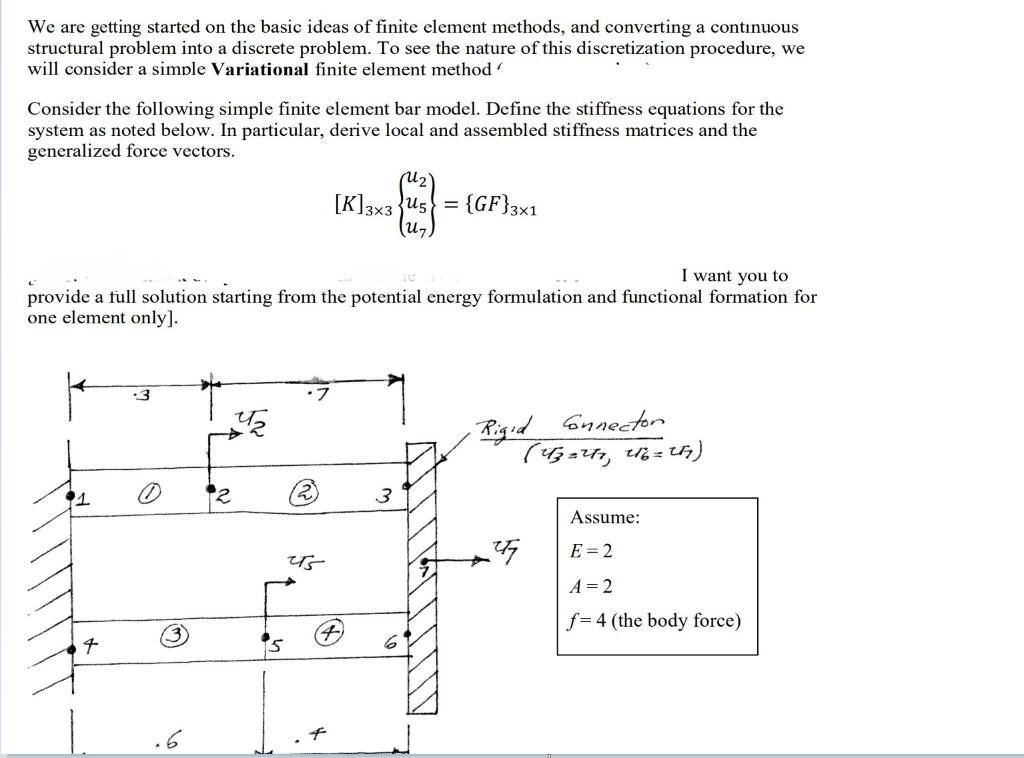 Solved We are getting started on the basic ideas of finite | Chegg.com