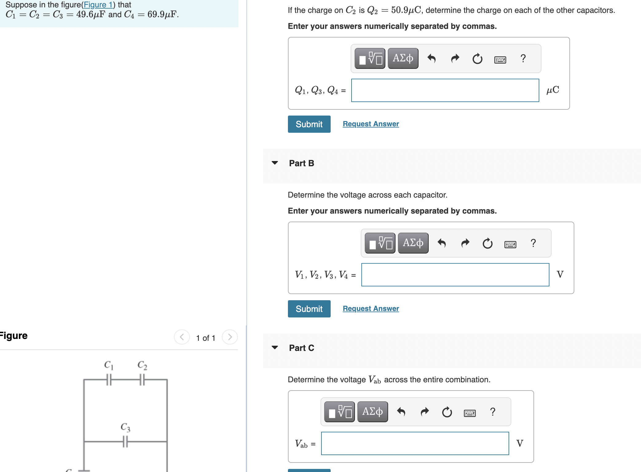 Solved Figure 1 of 1Suppose in the figure(Figure 1) that | Chegg.com