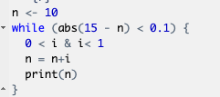 Solved Use R language Write a while loop to perform the | Chegg.com
