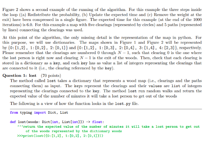 Solved Part 1 The questions in this part of the assignment | Chegg.com