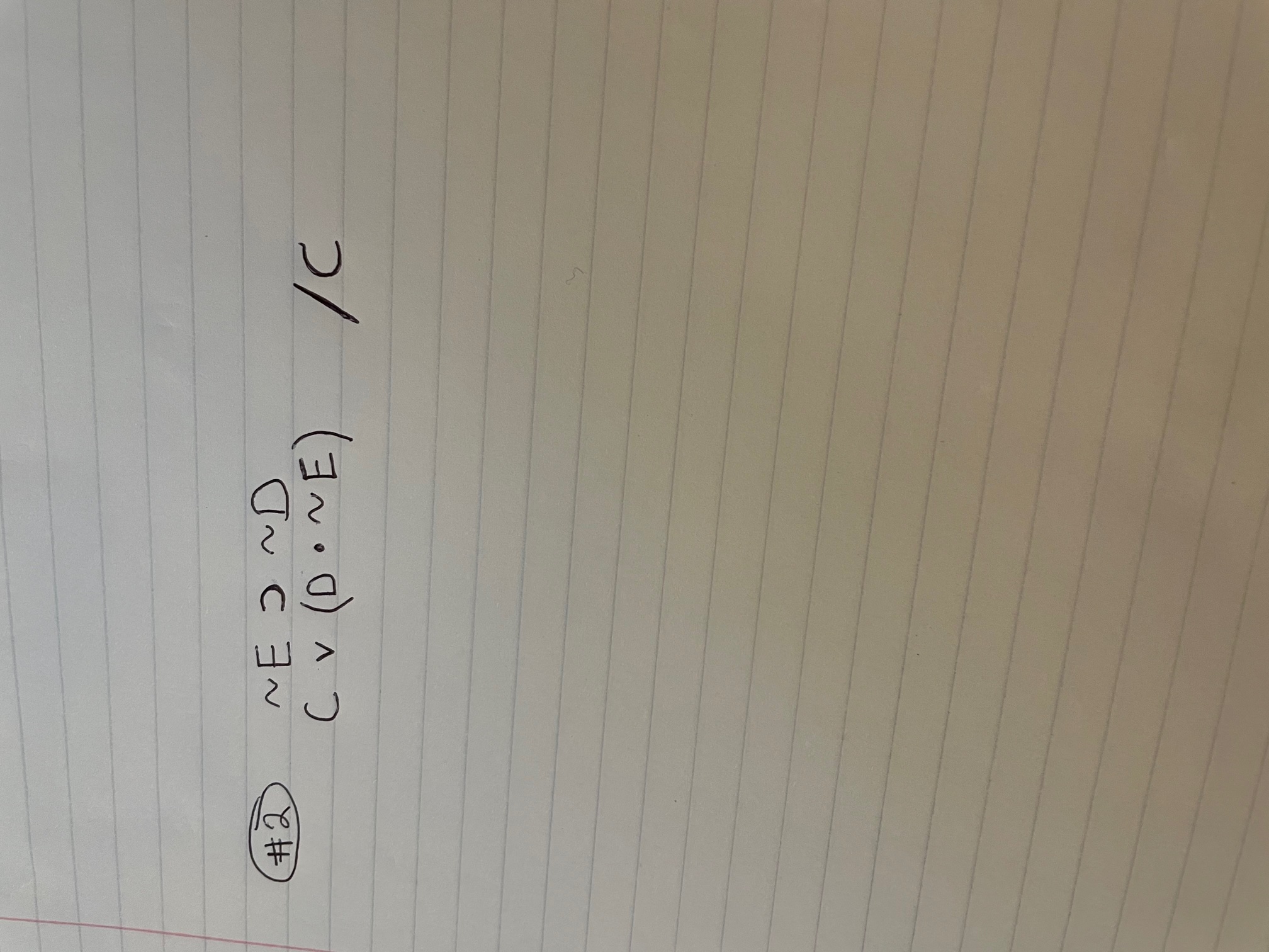 Solved I need help forming an indirect truth table for this | Chegg.com