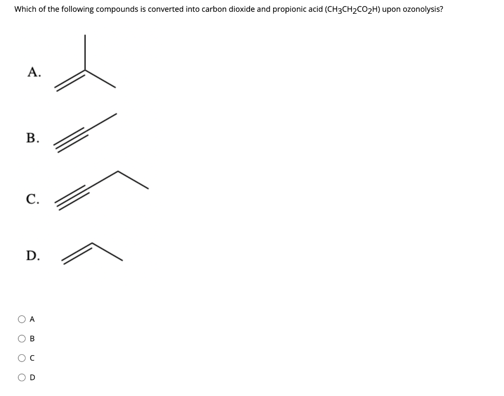 Solved Which of the following compounds is converted into | Chegg.com