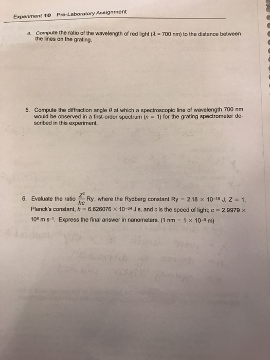 Solved Compute the ratio of the wavelength of red light | Chegg.com