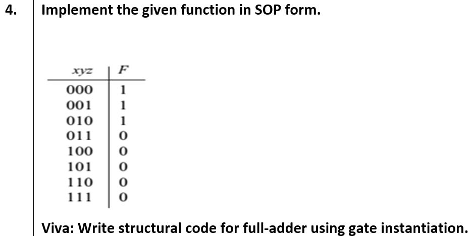 Solved HW. Design the given circuit using SOP (AND-OR -INV | Chegg.com