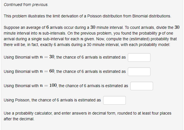 Solved This problem illustrates the limit derivation of a | Chegg.com