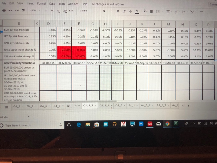 HW4.xdsx Fe Eai View Insert Format Data ToolsAdd-ons | Chegg.com