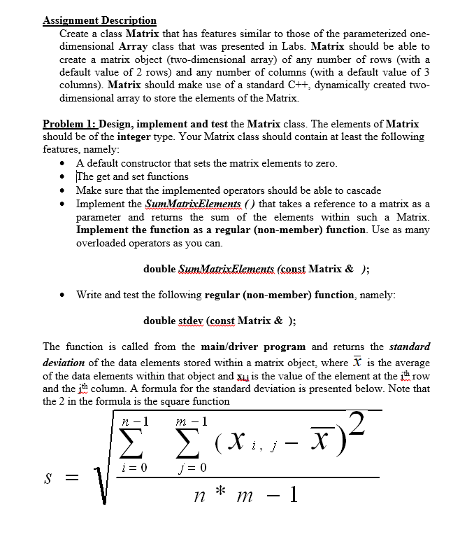 Solved here is my code that i used (C++) i need the last 2 | Chegg.com