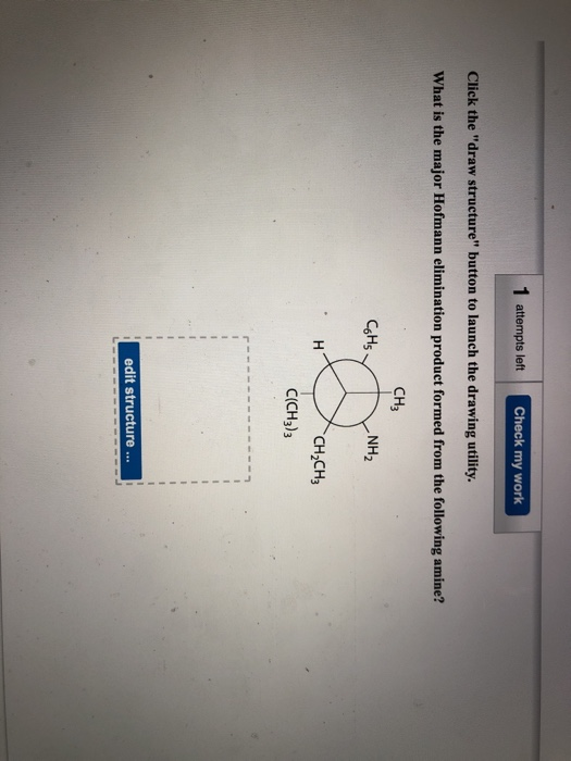 Solved 1 attempts left Check my work Click the "draw | Chegg.com