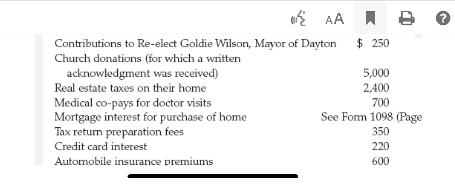 Required: You are to prepare the Arcs' federal income | Chegg.com