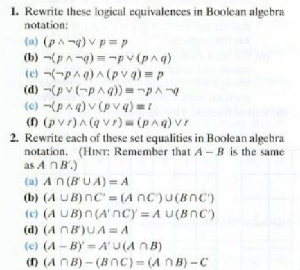 Solved Exercise 1 (ignore the actual problem; for each part, | Chegg.com