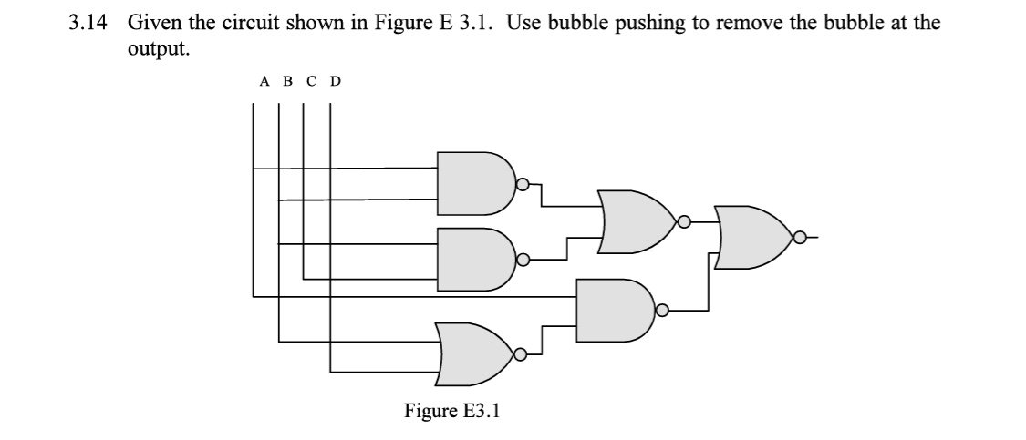 Solved 3.14 Given the circuit shown in Figure E 3.1. Use | Chegg.com