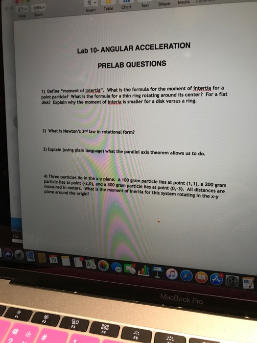 Solved Insert Table Chart Text Shape Media Lab 10-ANGULAR | Chegg.com