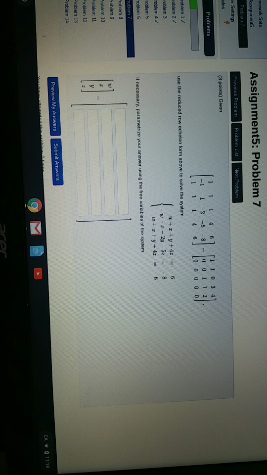 Solved mework Sets Assignment5: Problem 7 Assignment Problem | Chegg.com Solved mework Sets Assignment5: Problem 7 Assignment Problem | Chegg.com