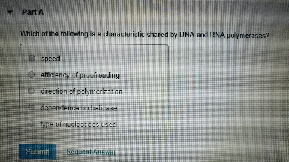 Solved Part A Which of the following is a characteristic | Chegg.com