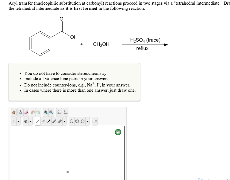 Solved Acyl transfer (nucleophilic substitution at carbonyl) | Chegg.com
