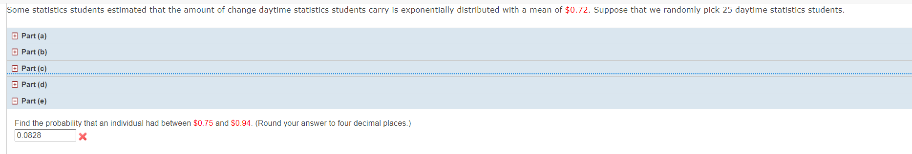 Solved Part (a) Part (b) Part (c) Part (d) Part (e) Find the | Chegg.com