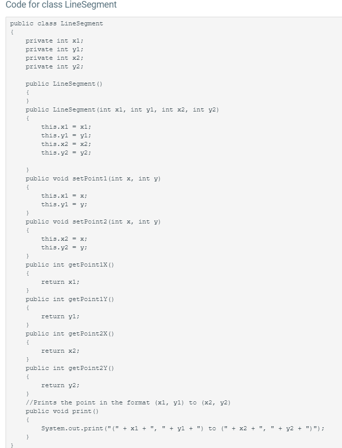 Solved 10.9 Lab 6 In BlueJ, create a project called Lab6 • | Chegg.com