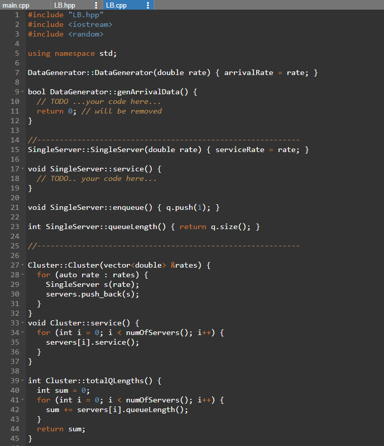 Solved CODE MUST BE IN C++ ONLY CODE MUST BE IN C++ | Chegg.com