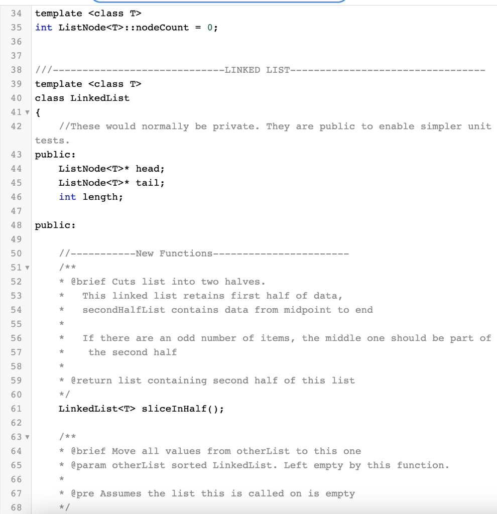 Solved C++. LinkedList StealContents. Provide code and | Chegg.com